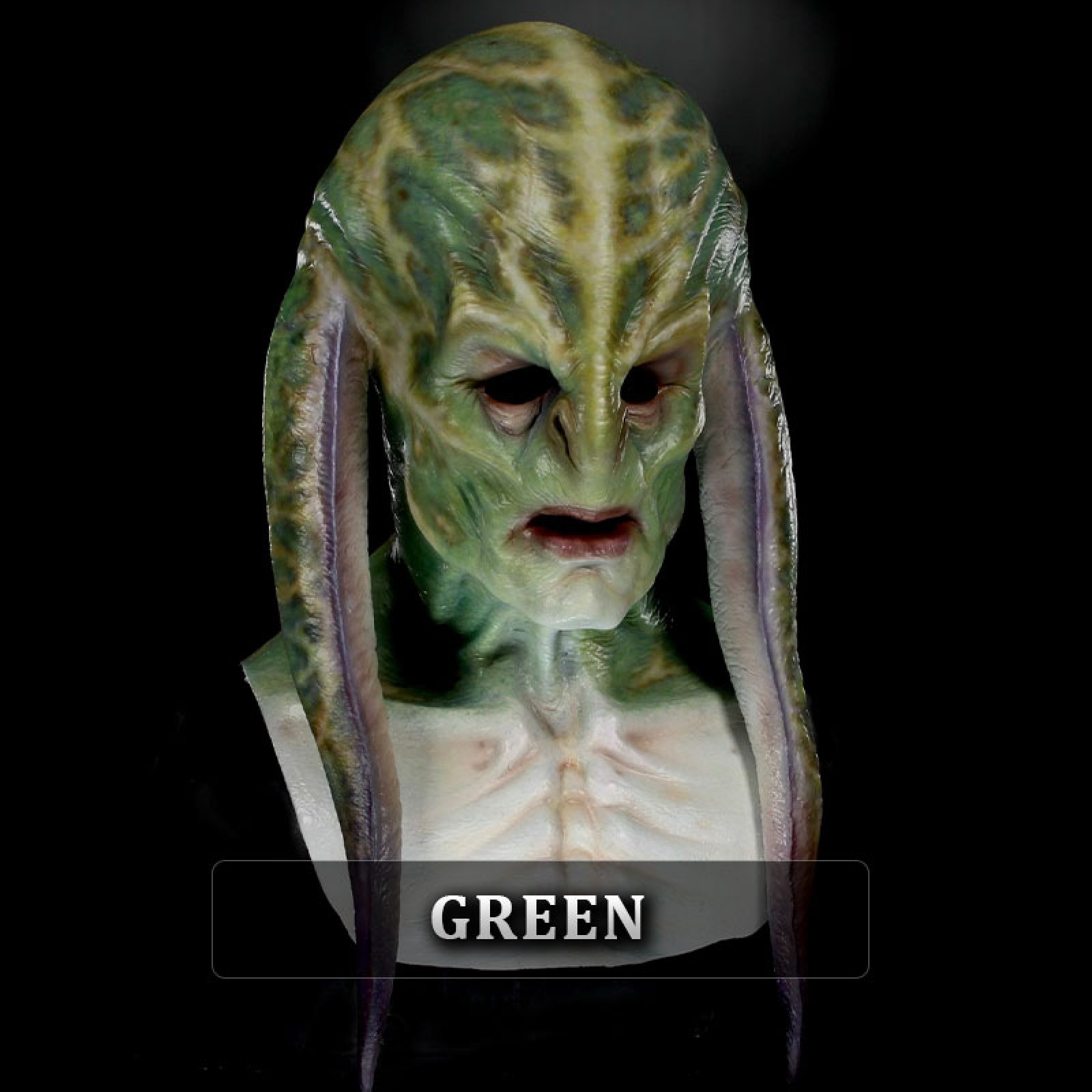 Triton Silicone Mask