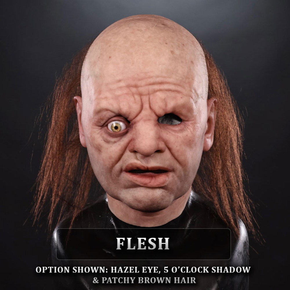 Igor Silicone Half Mask