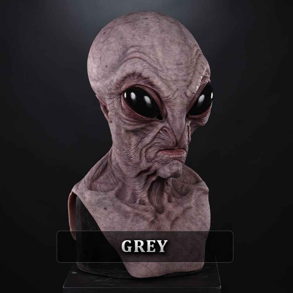 Ancient Alien Silicone Mask
