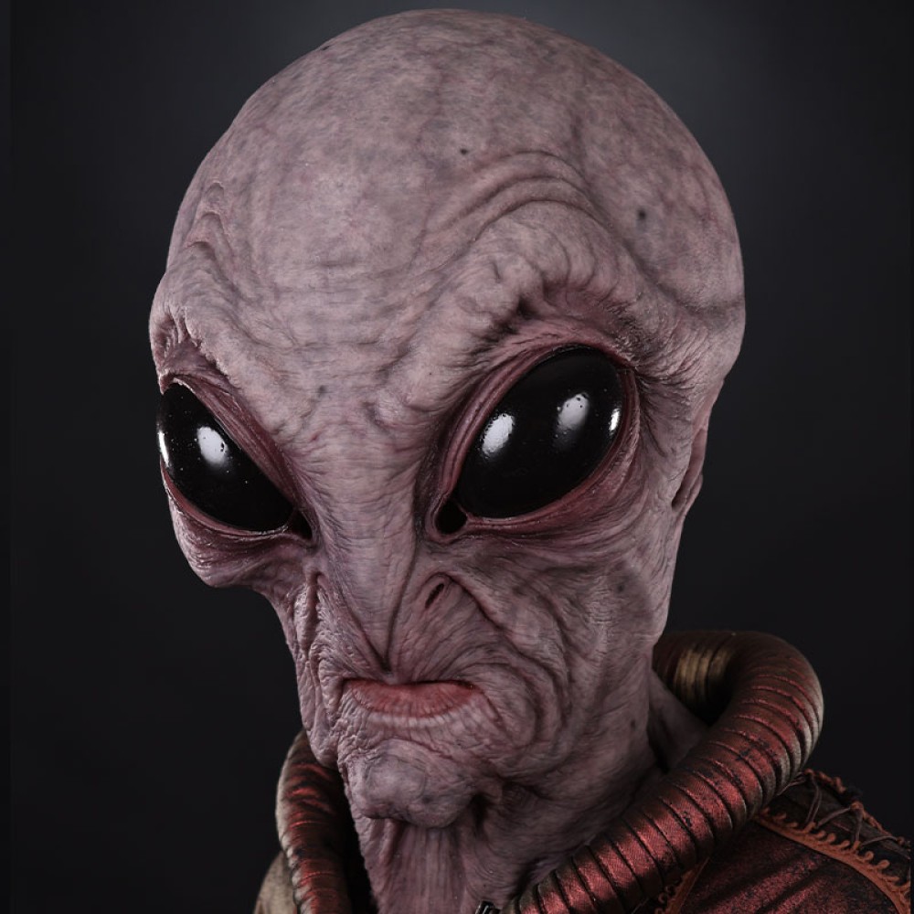 Ancient Alien Silicone Mask