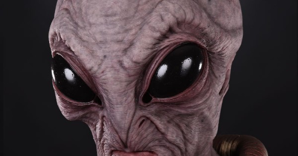 Ancient Alien Silicone Mask