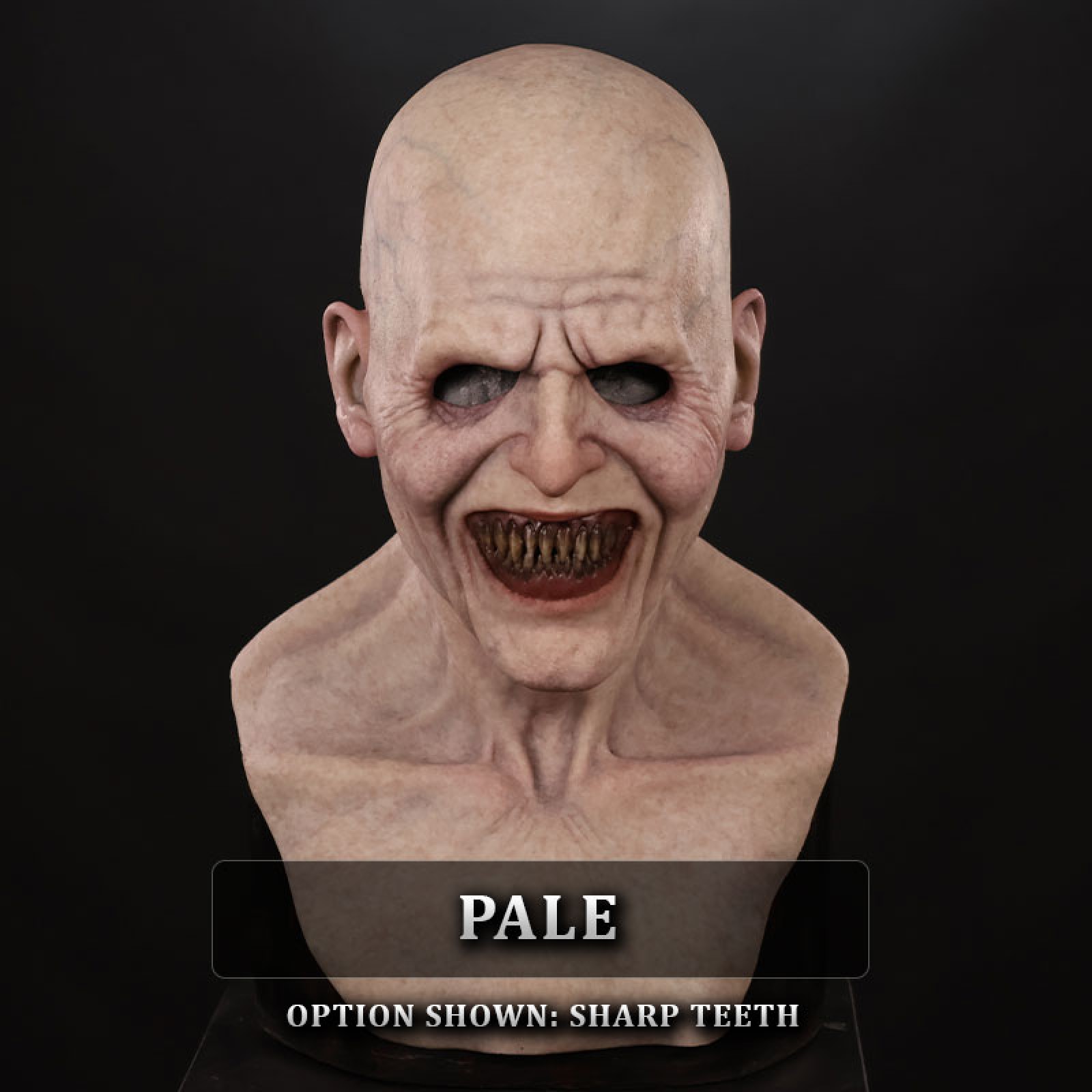 Reverend Silicone Mask