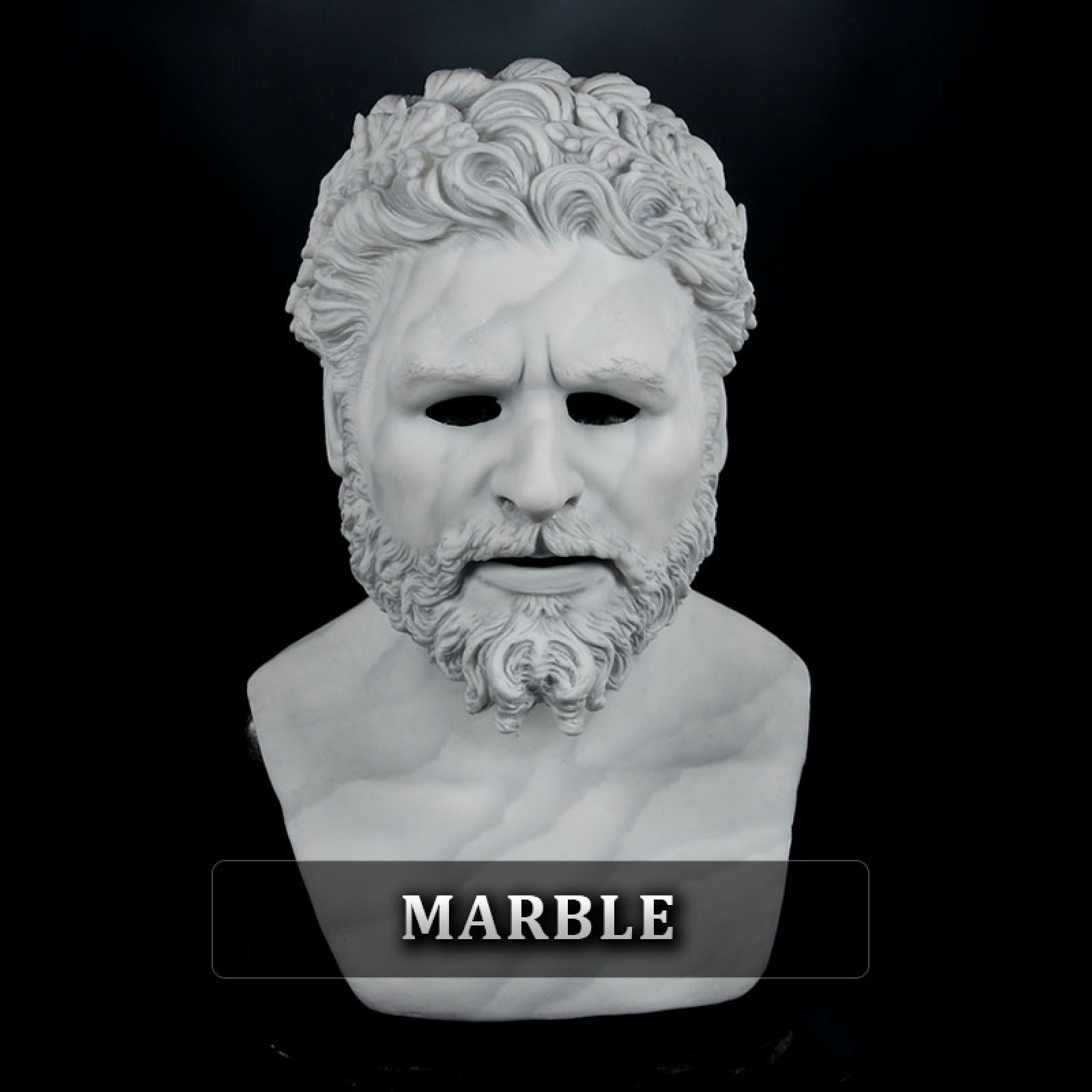 Zeus Silicone Mask