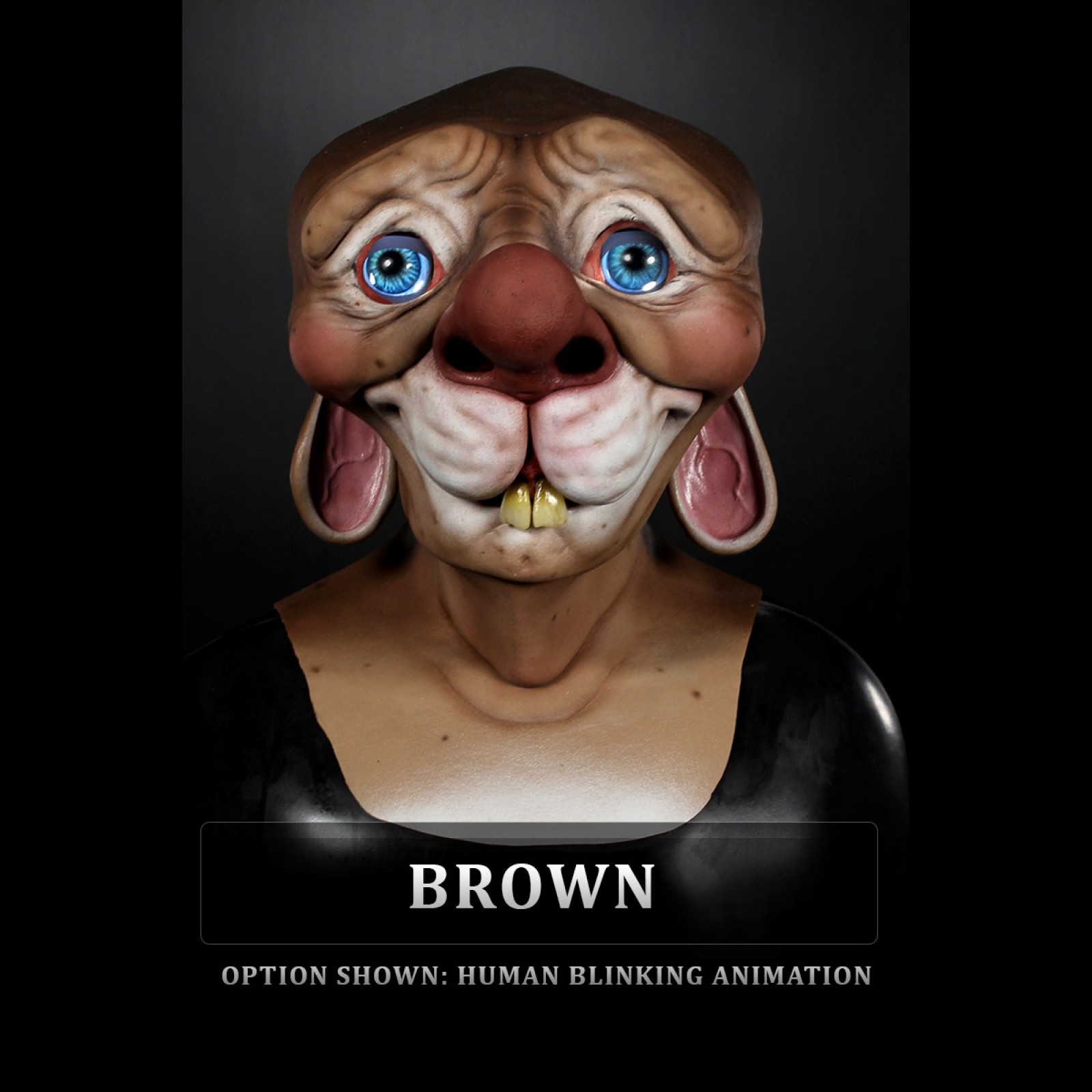 IN STOCK - Screwball Brown