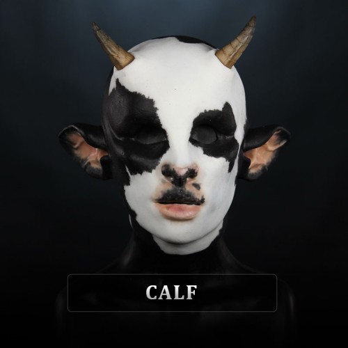 Silicone Half Masks - Female Fit by Immortal Masks