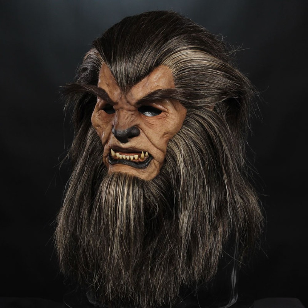 Cursed Silicone Half Mask