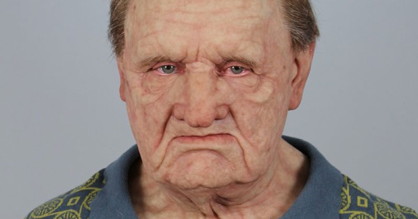 Great Grandpa Silicone Mask
