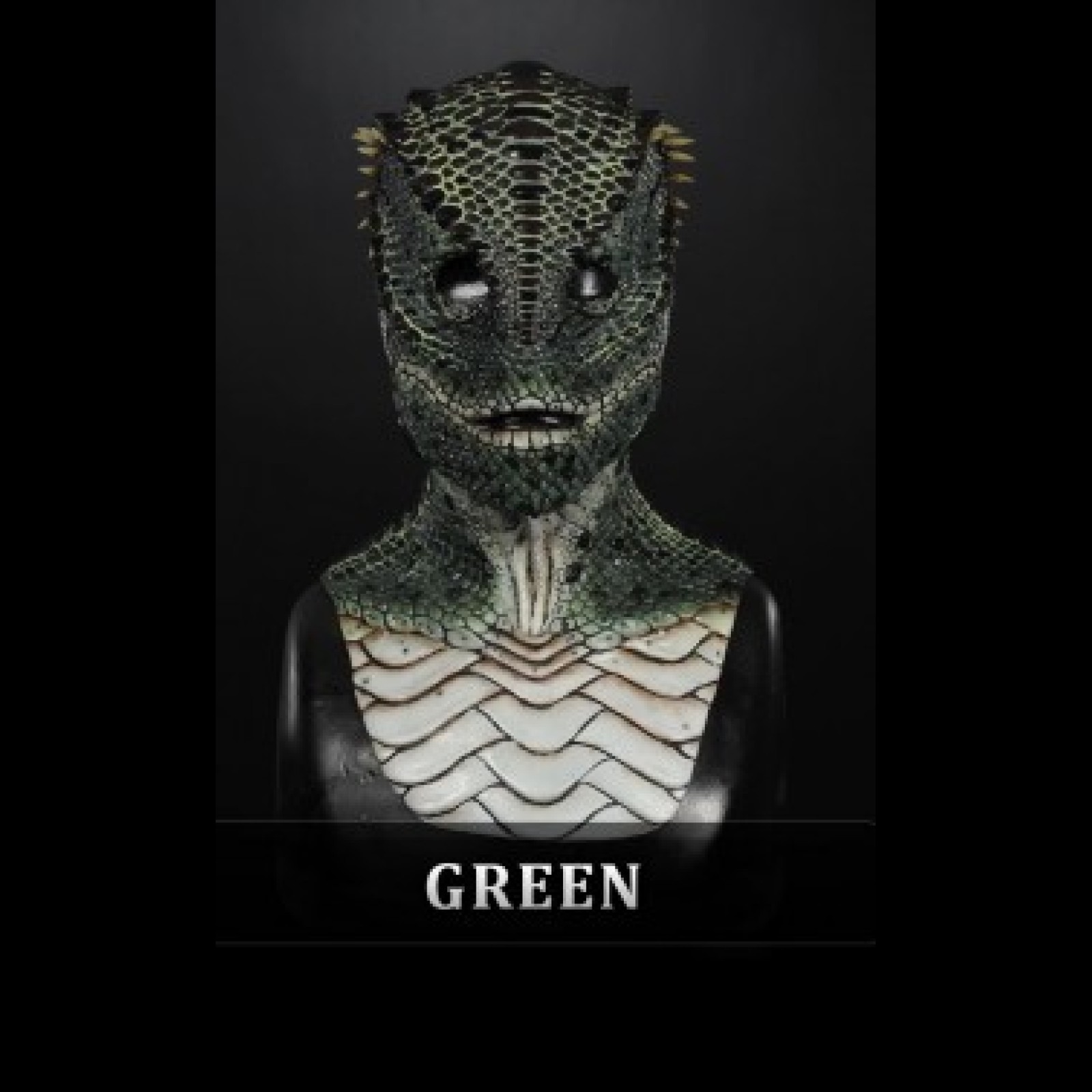 IN STOCK - Basilisk Green Female Fit