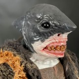 Shark Silicone Mask