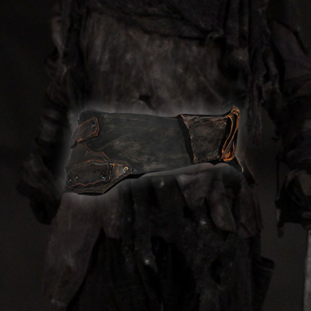 Nomad Leather Belt - Immortal Threads Costume