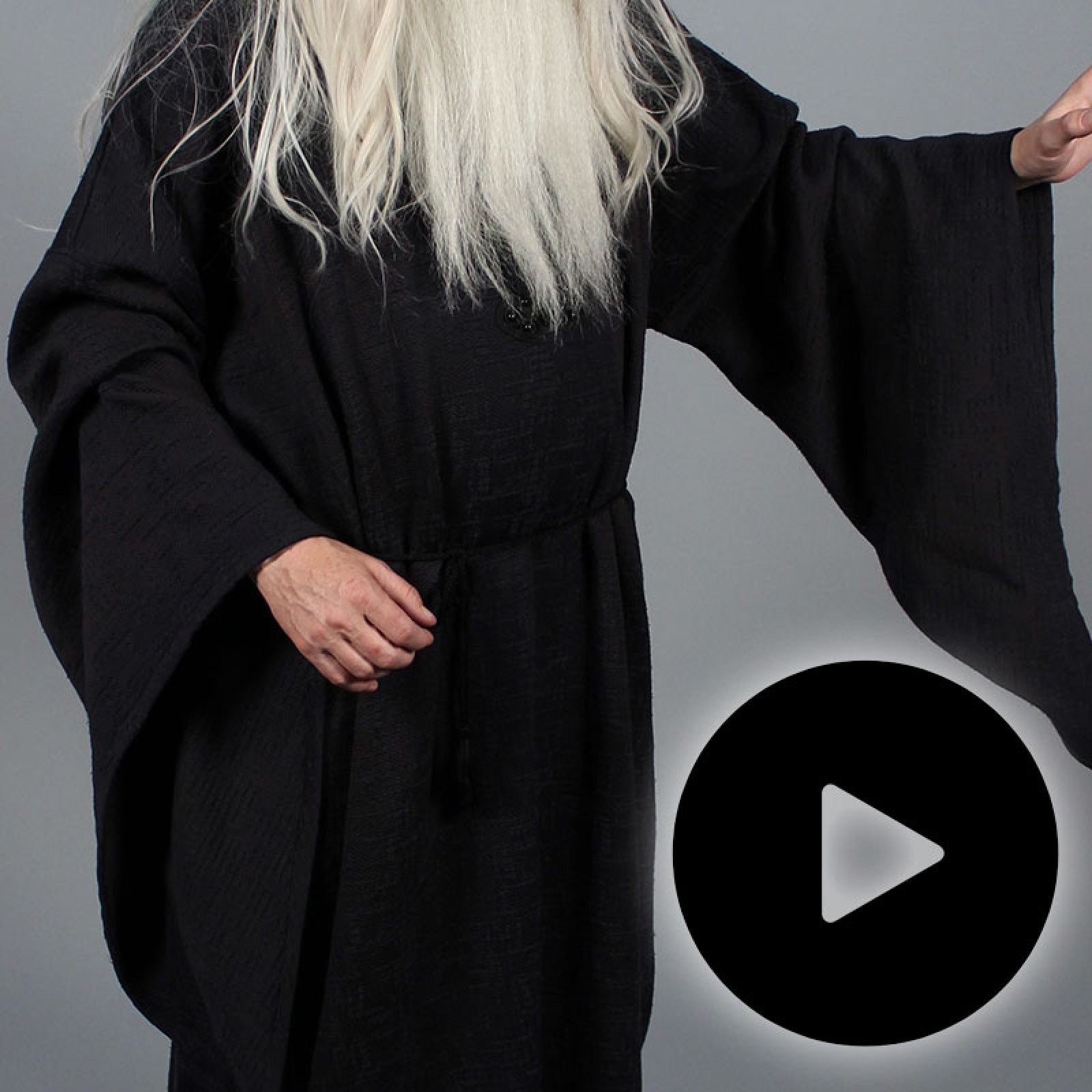 Wizard Tunic - Immortal Threads Costume