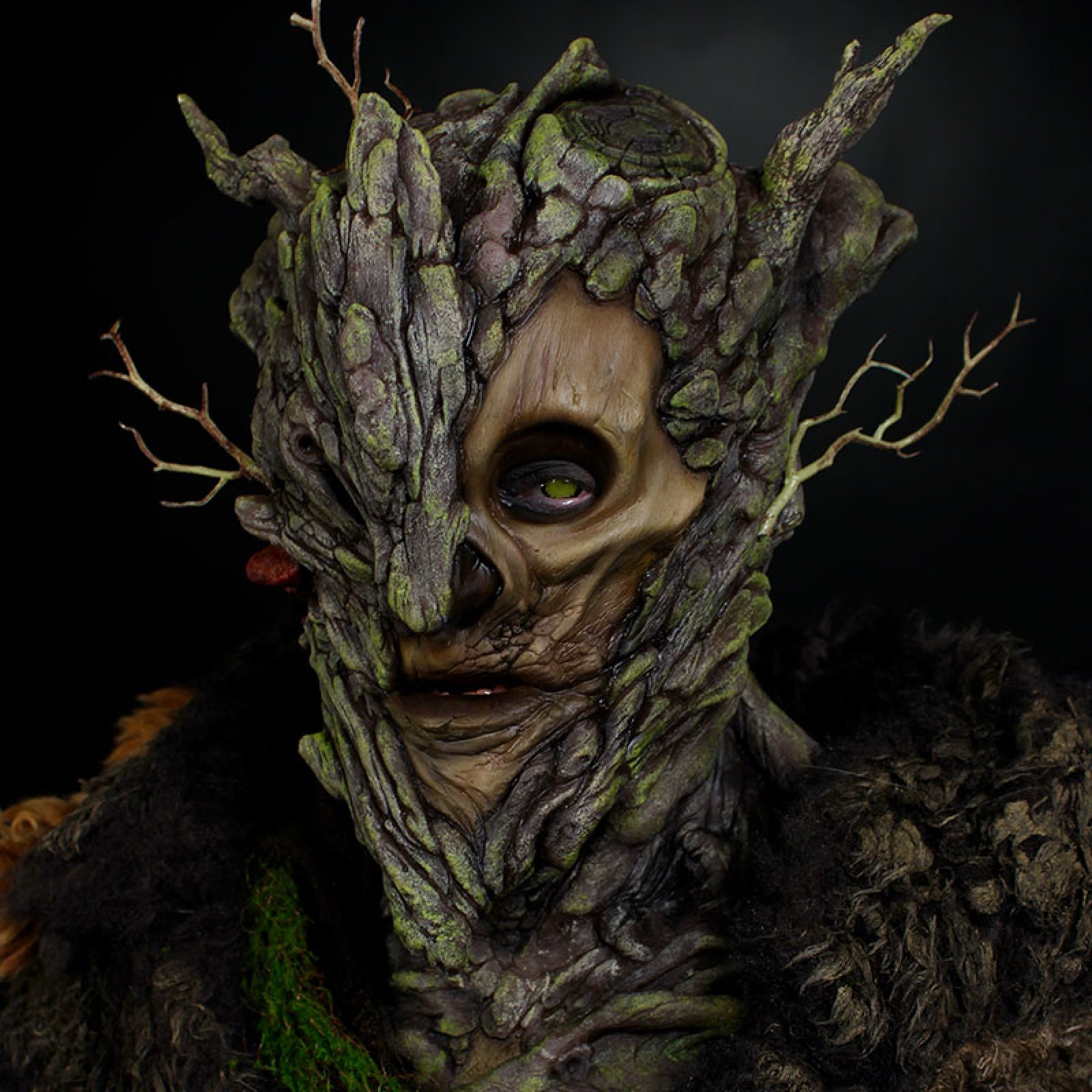 Woodrot Silicone Mask