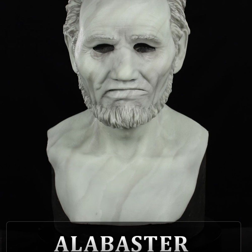 Abraham Silicone Mask