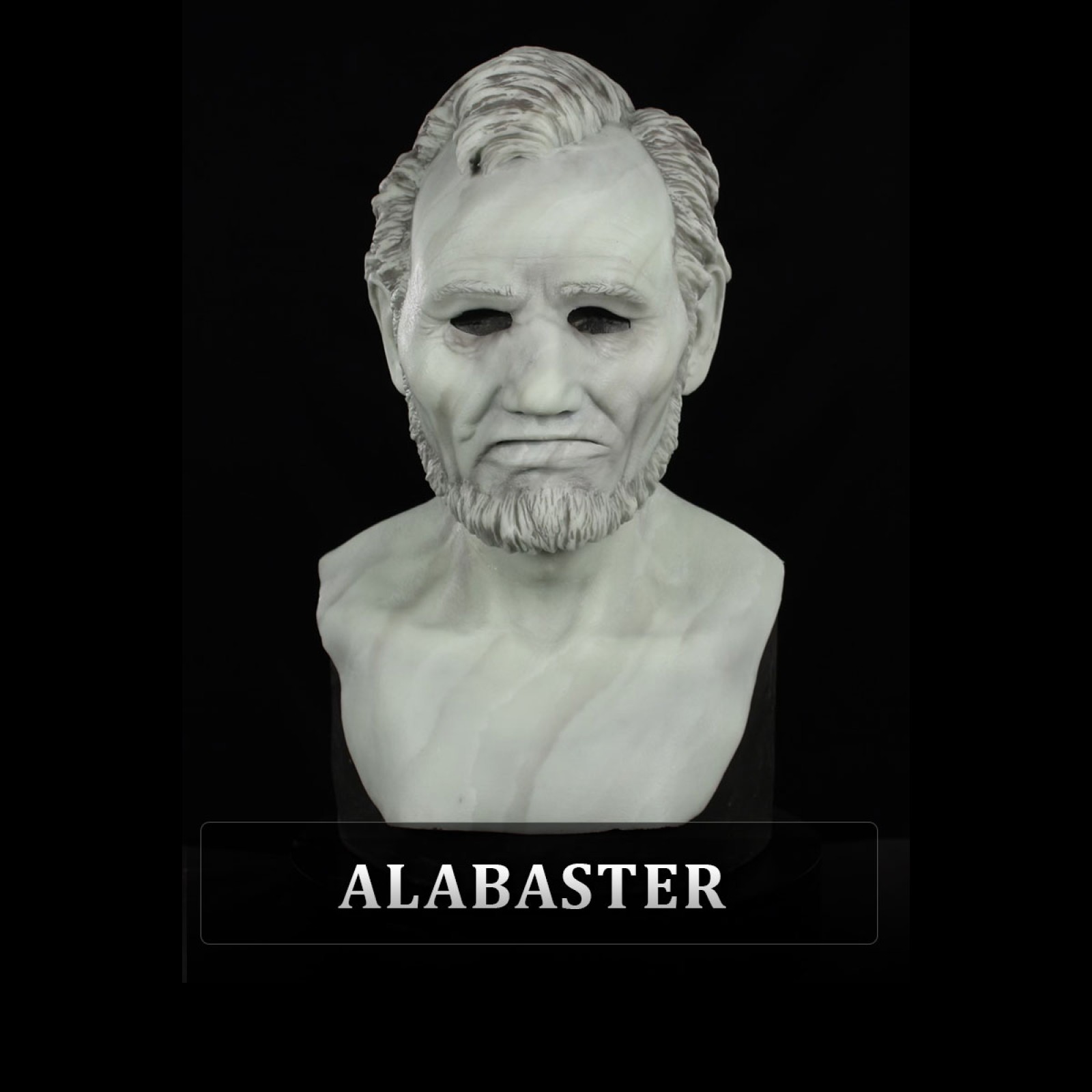 Abraham Silicone Mask