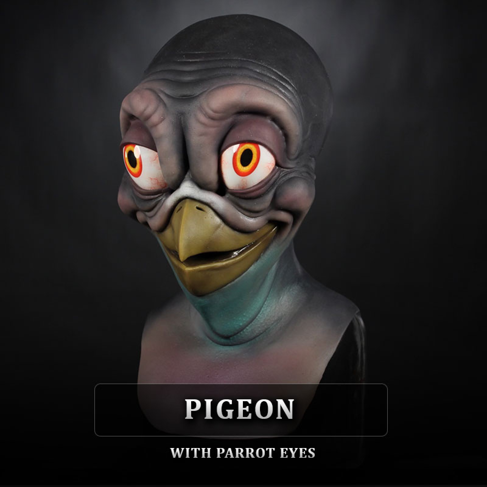 Bird Brain Silicone Mask