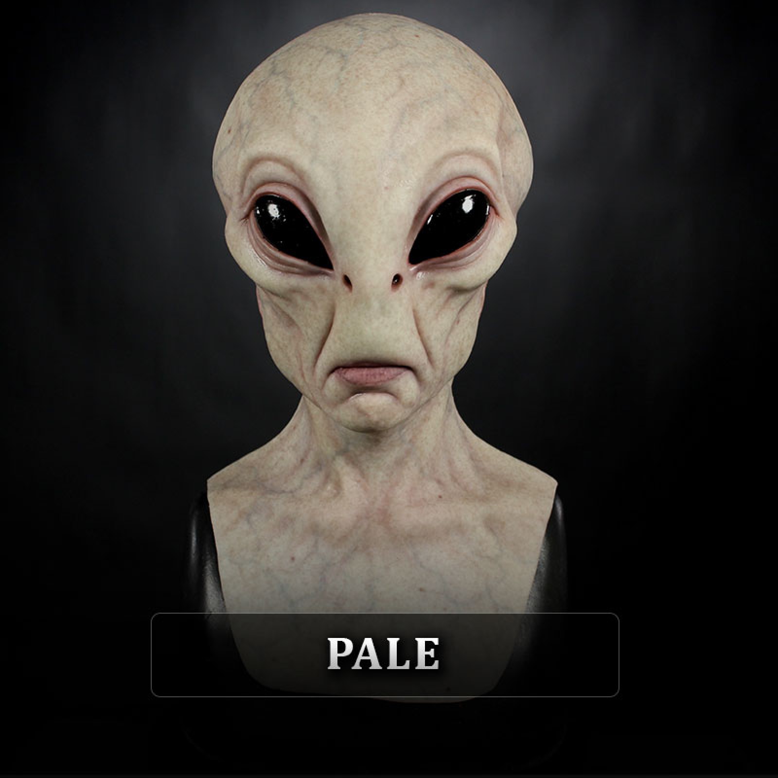 Female Alien Female Fit Silicone Mask