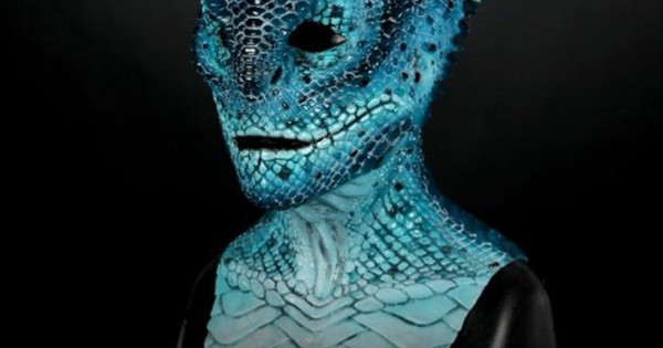 IN STOCK - Basilisk Blue