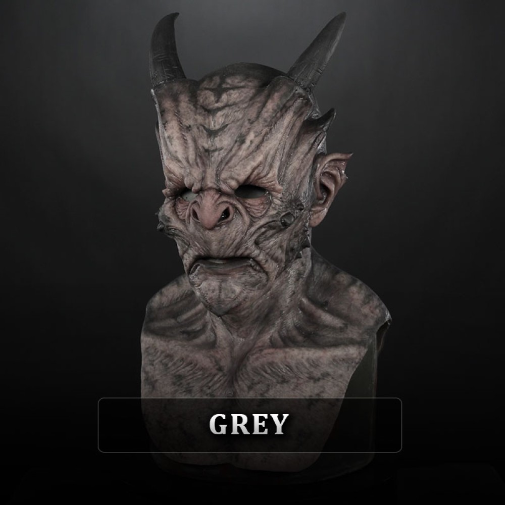 Demon Silicone Mask