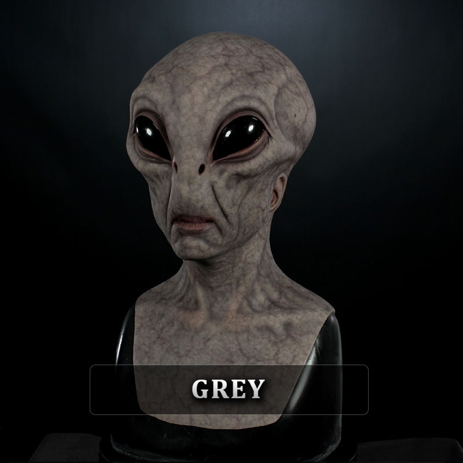 Female Alien Female Fit Silicone Mask