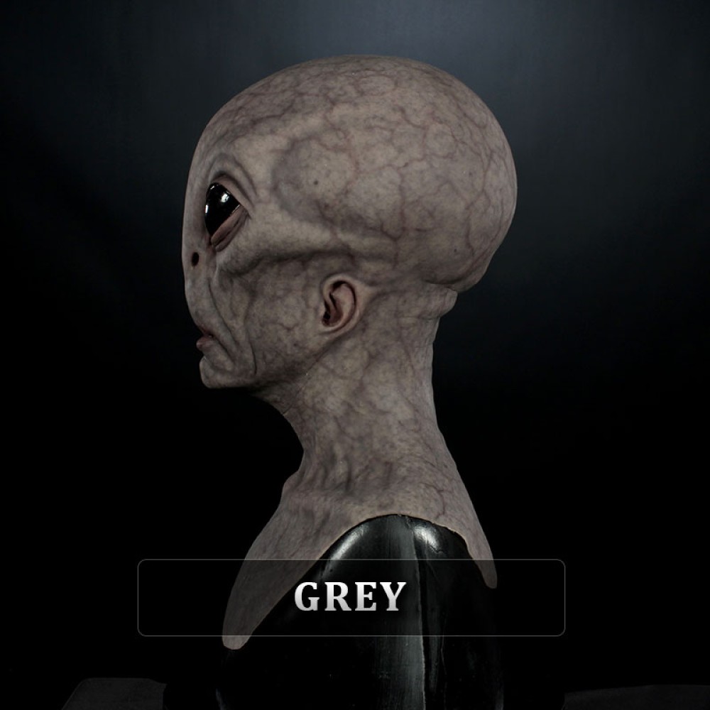 Female Alien Female Fit Silicone Mask