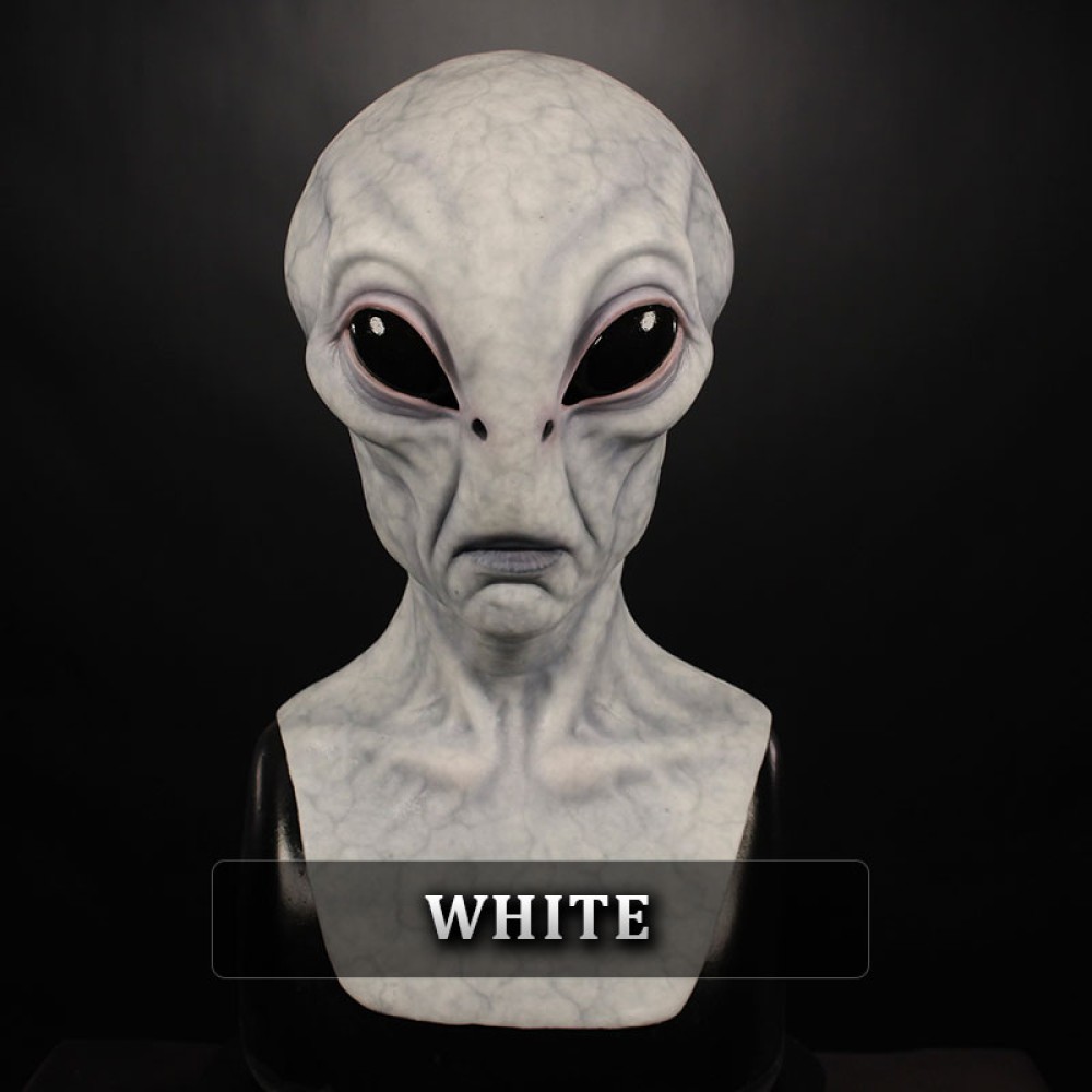 Female Alien Female Fit Silicone Mask