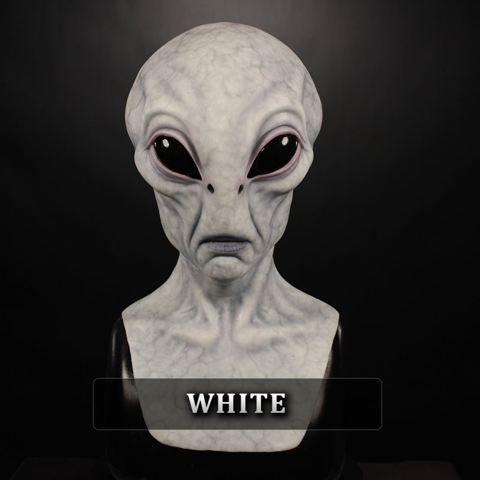 Female Alien Female Fit Silicone Mask
