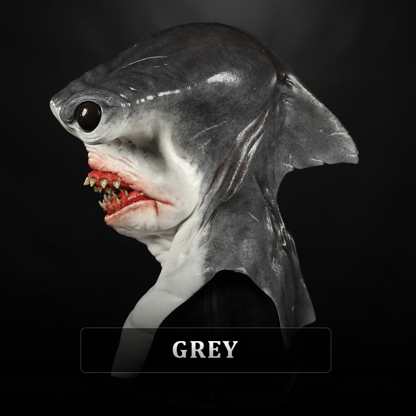 Hammerhead Silicone Mask