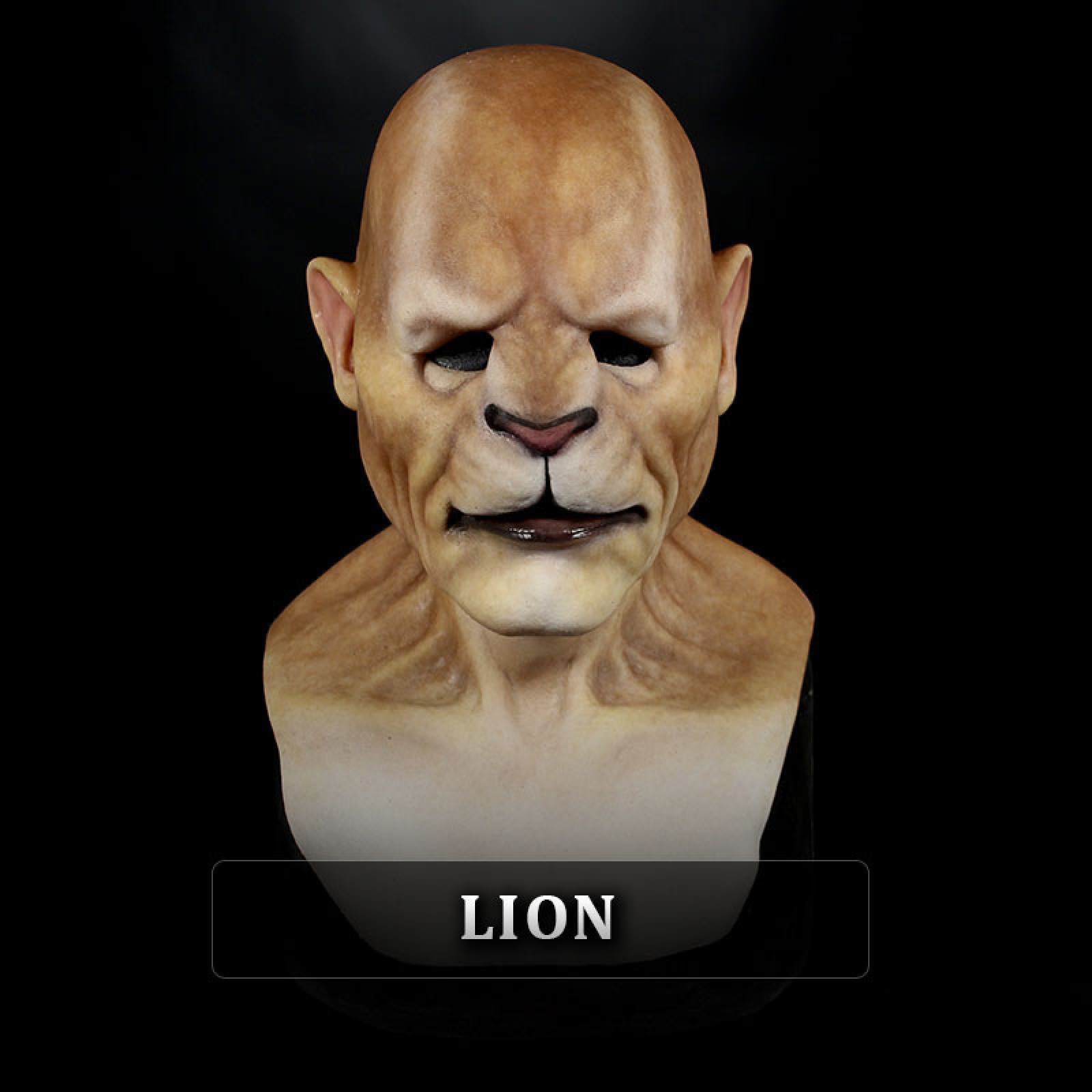 Panthera Silicone Mask