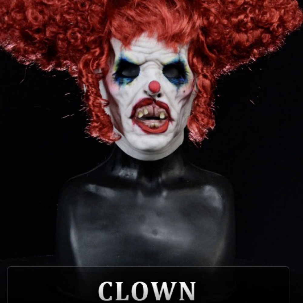 IN STOCK - Daisy Clown with Red Wig Female fit