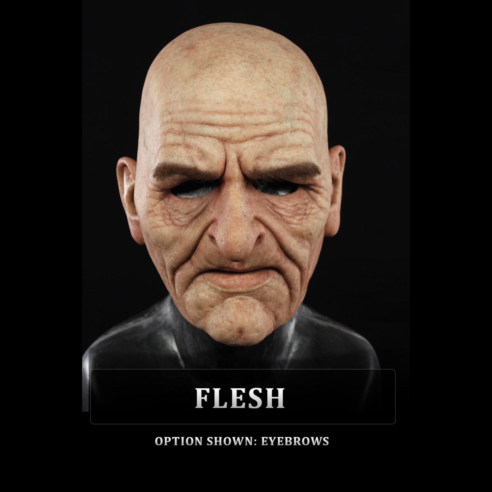 Hex Silicone Half Mask