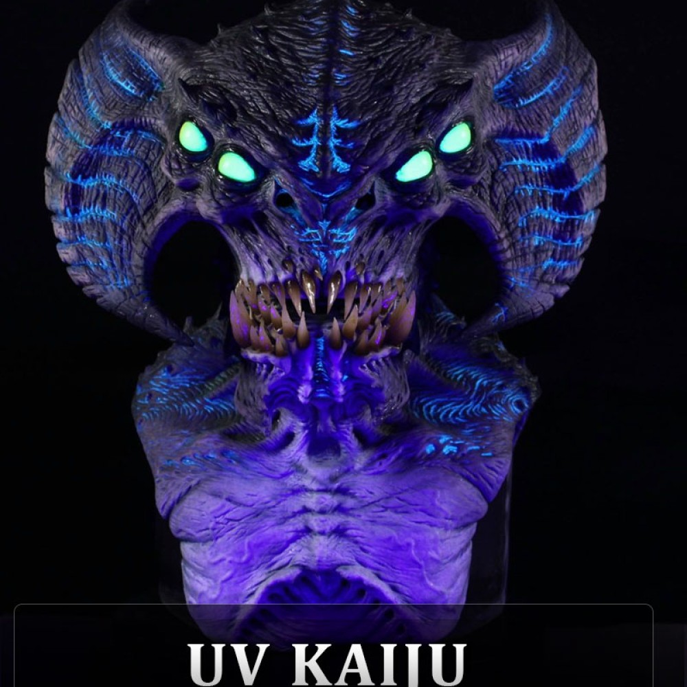 Inferno Silicone Mask