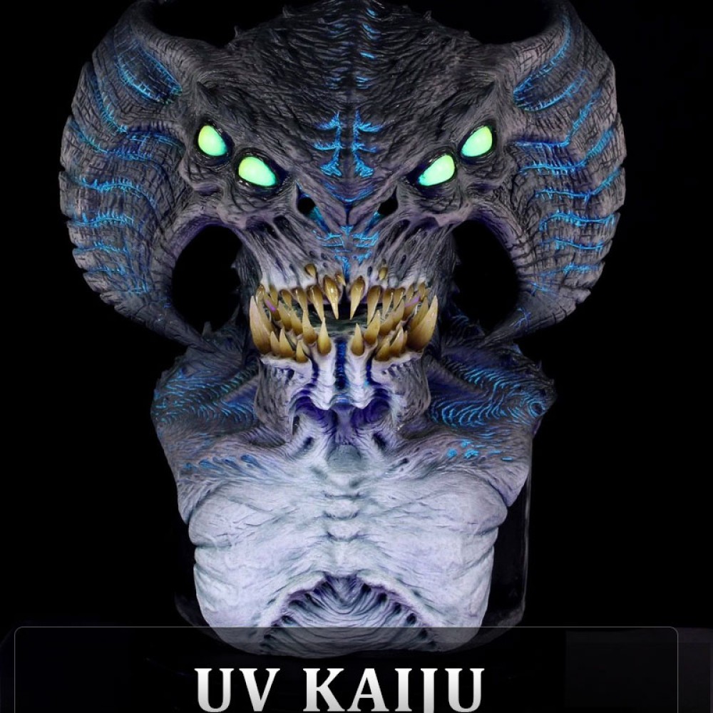 Inferno Silicone Mask