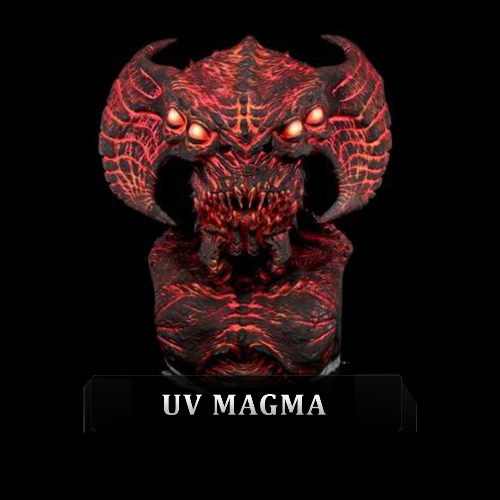 Inferno Silicone Mask