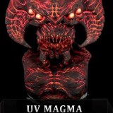 Inferno Silicone Mask