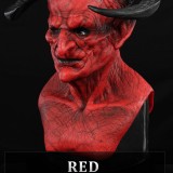 Lucifer Silicone Mask