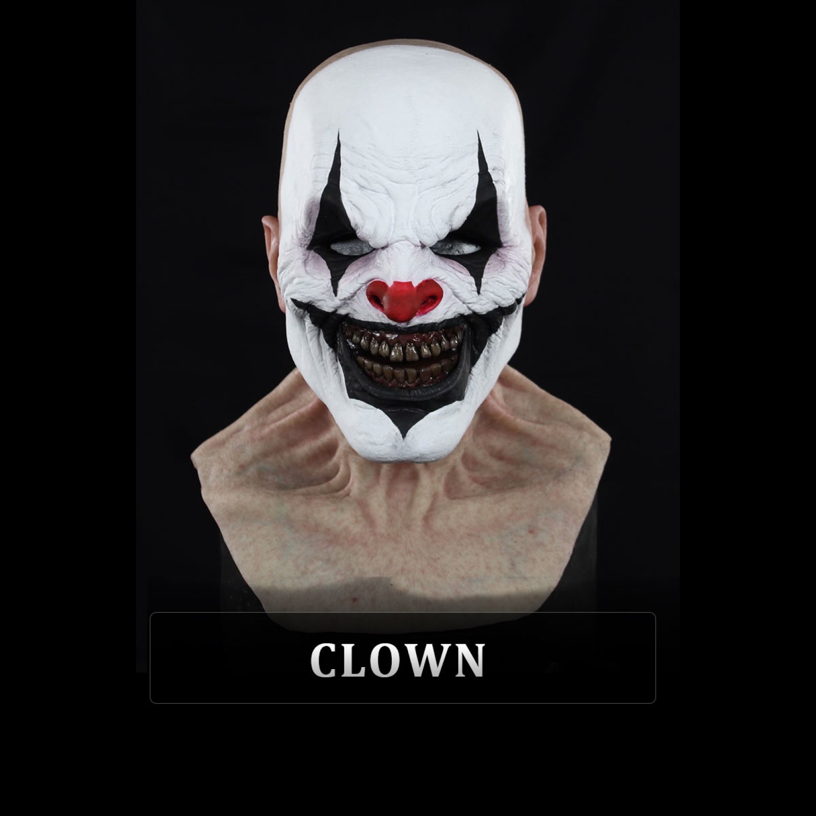 Lunatic Silicone Mask