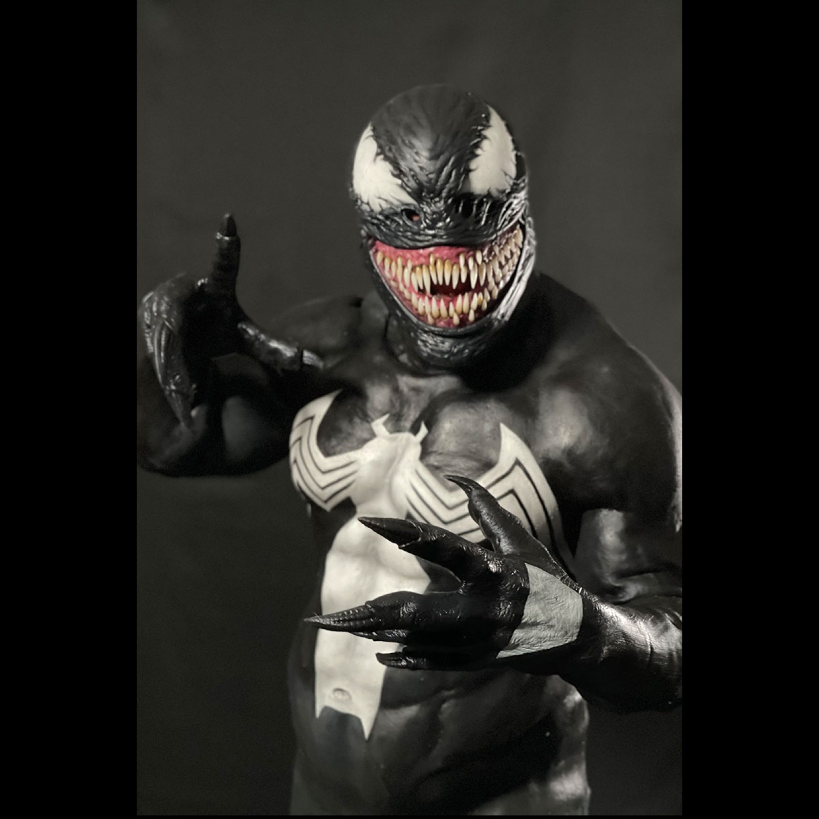 IN STOCK - Parasite Suit - Torso with bonded arms and Mask