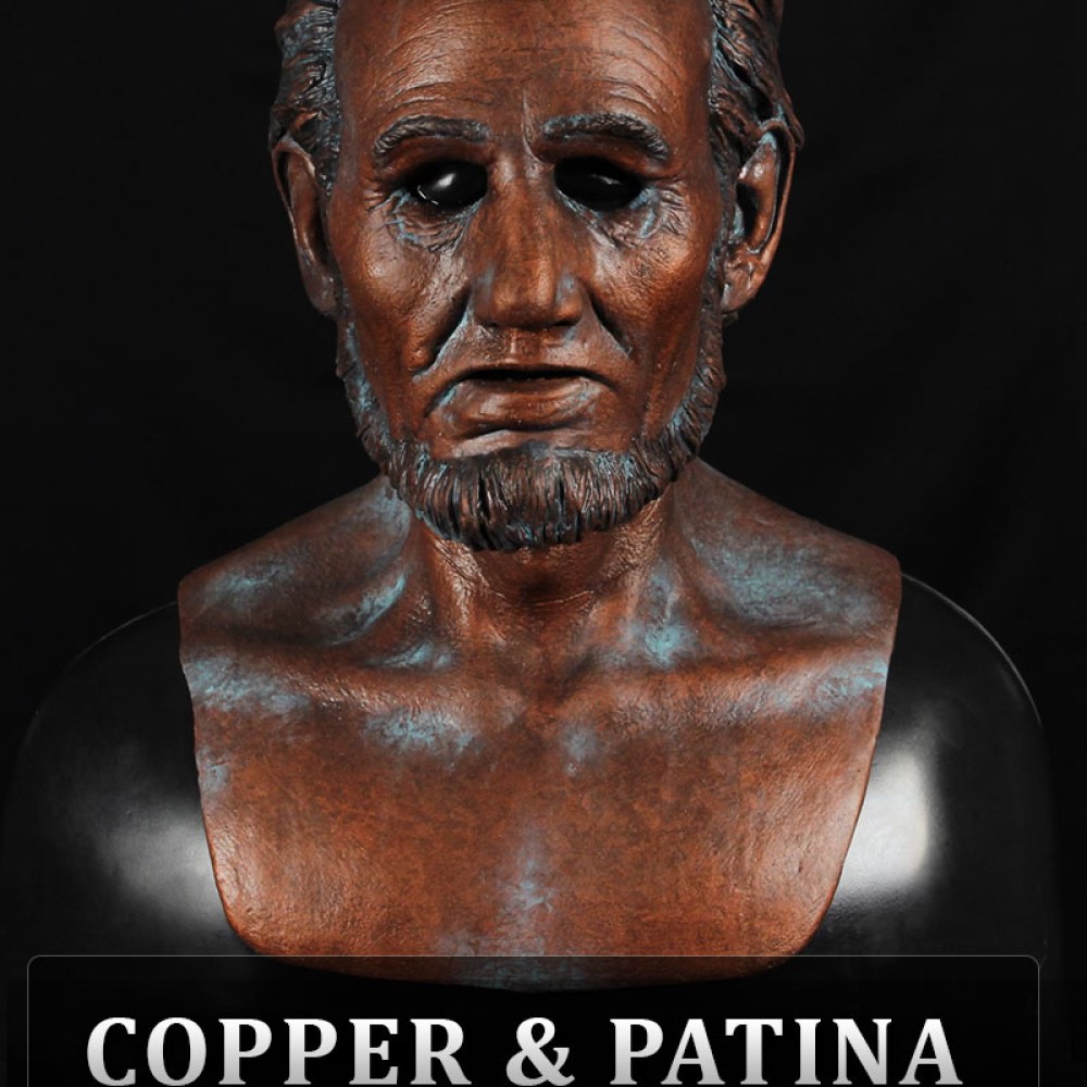 IN STOCK - Abraham Copper and Patina