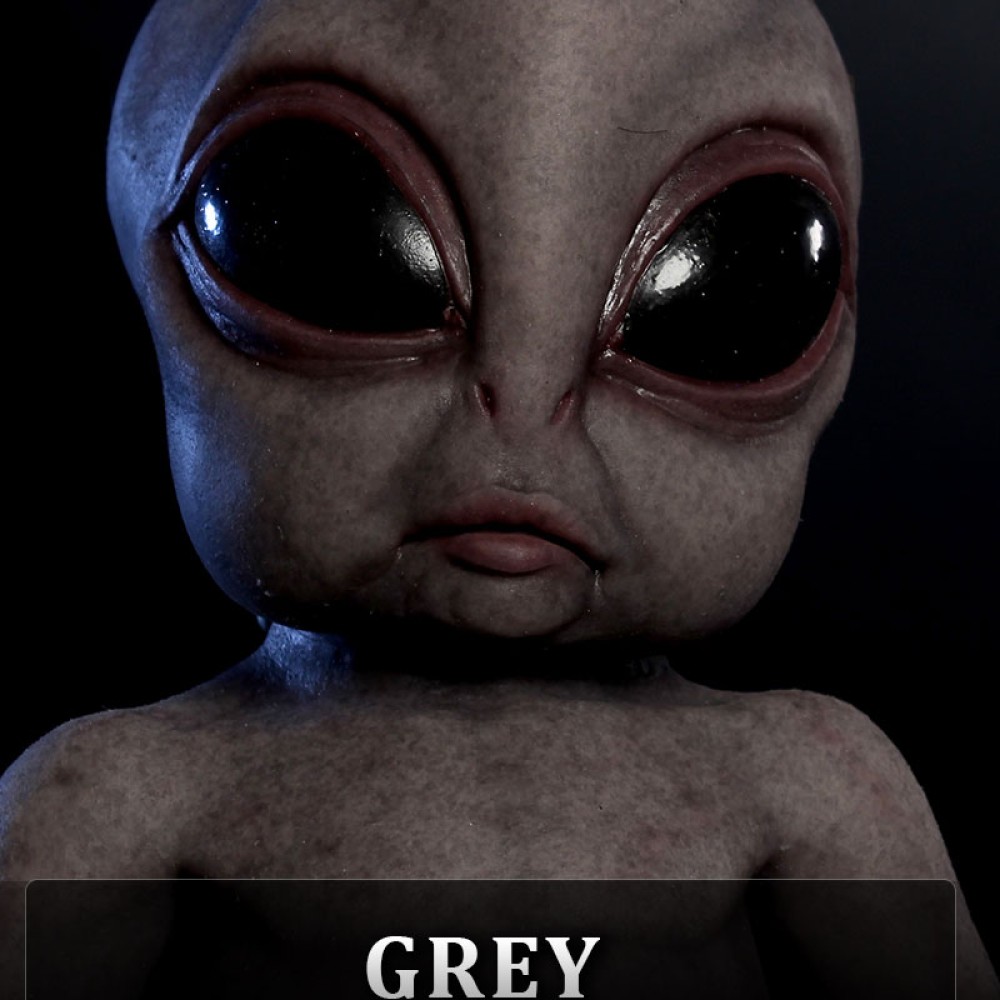 Alien Silicone Baby