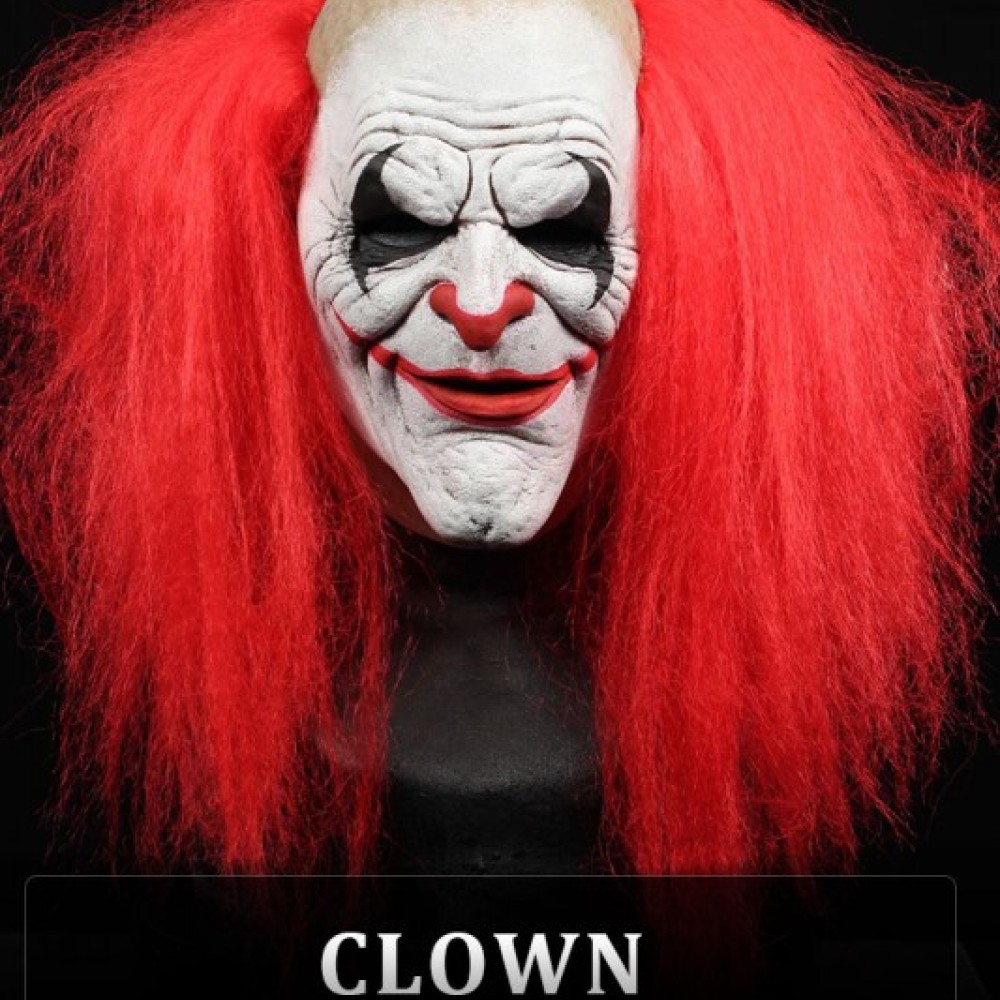 IN STOCK - Creep Clown with hair