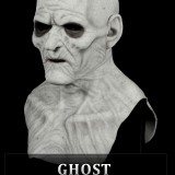 Ghoul Silicone Mask
