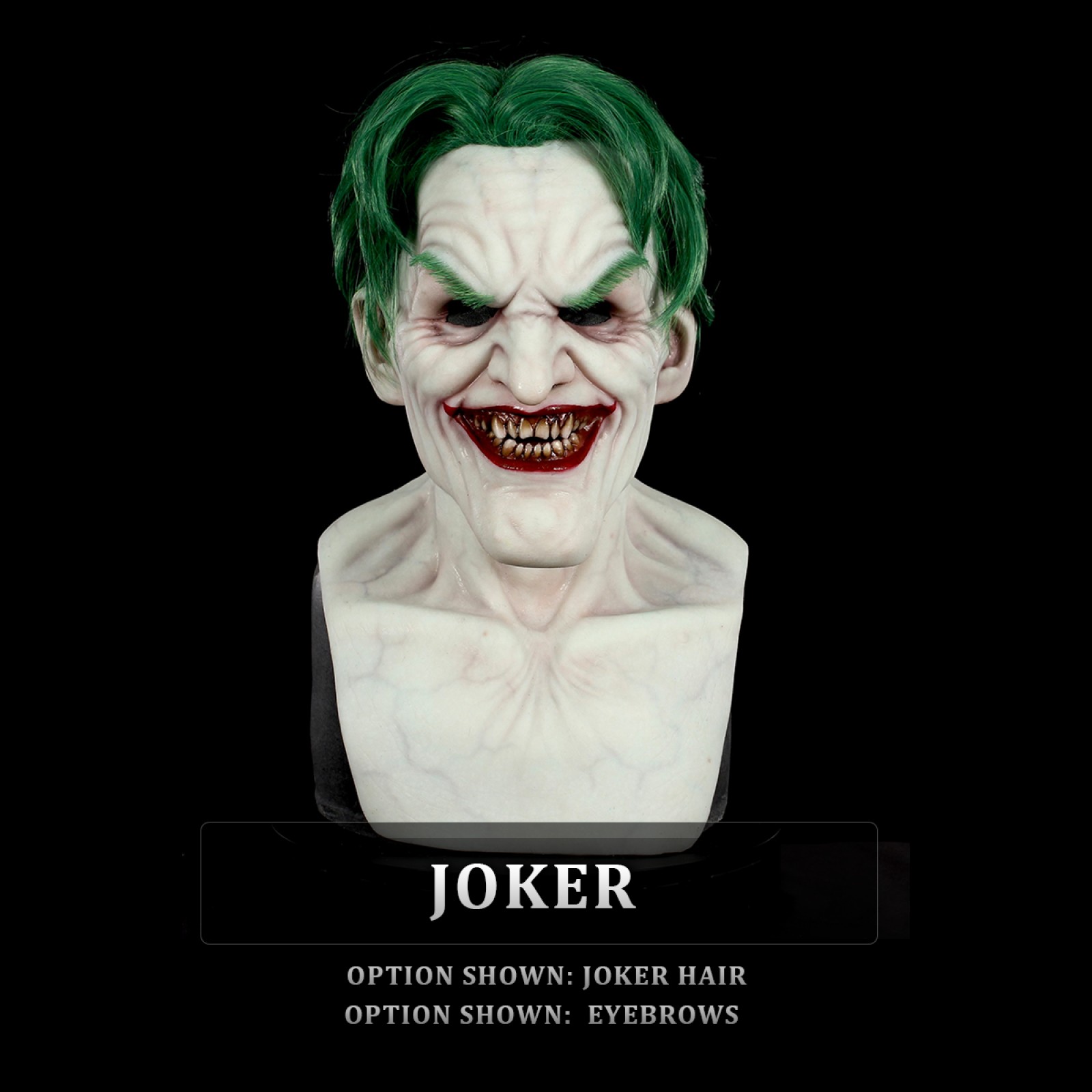 Sinister Silicone Mask