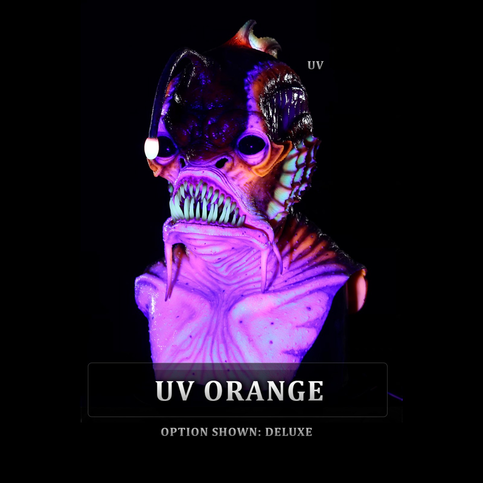 IN STOCK - Devilfish UV Orange Deluxe