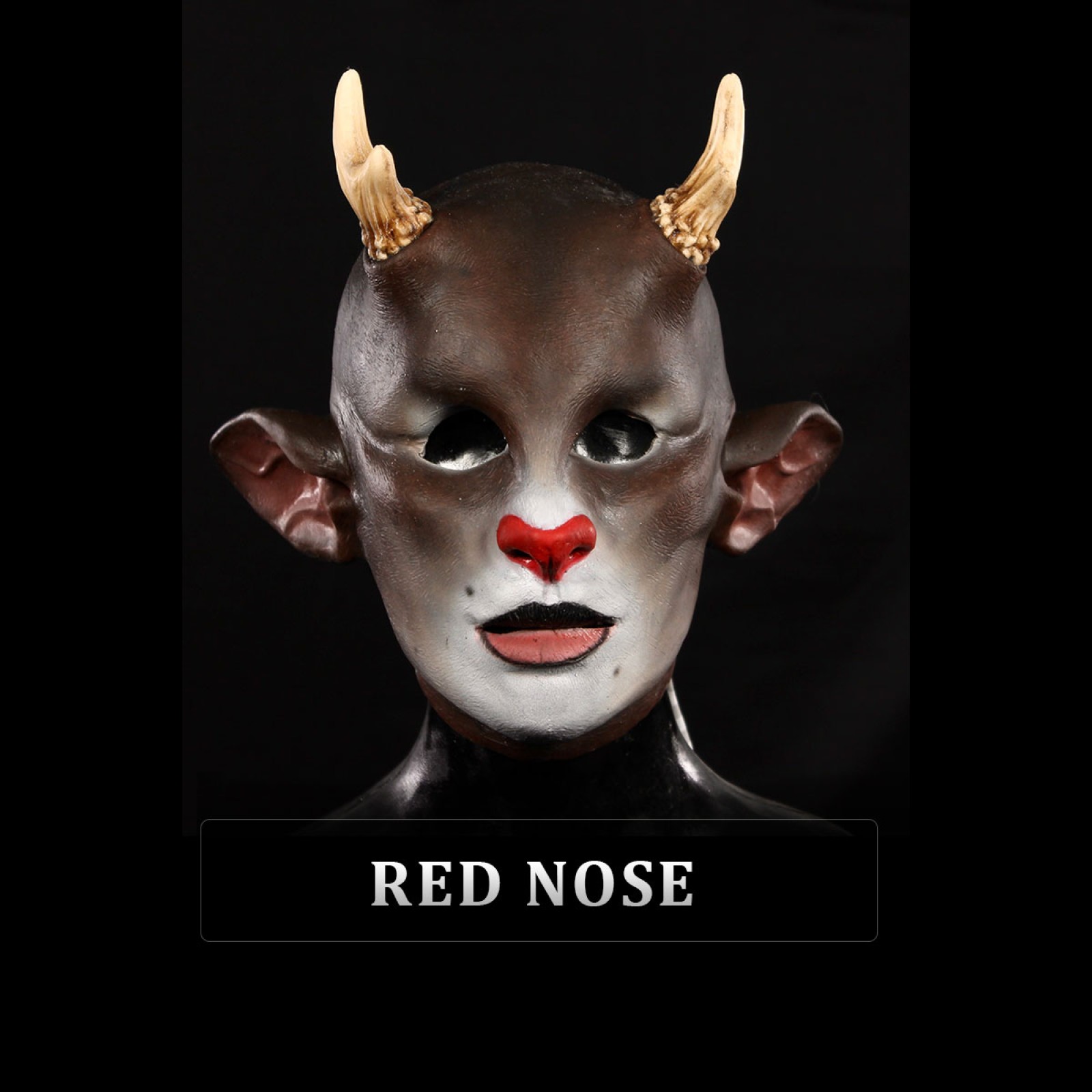 Faun Female Fit Silicone Half Mask