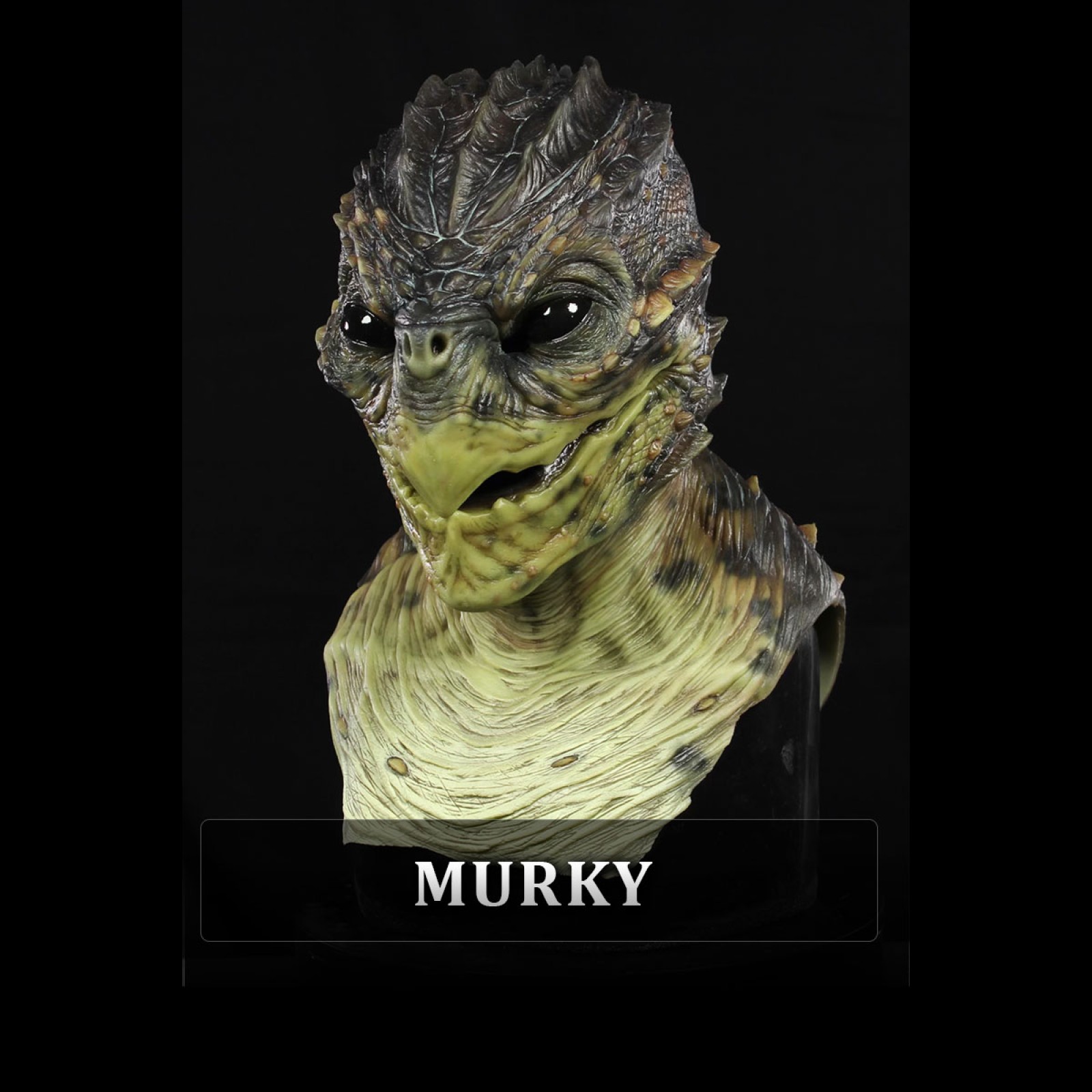 Snapping Turtle Silicone Mask