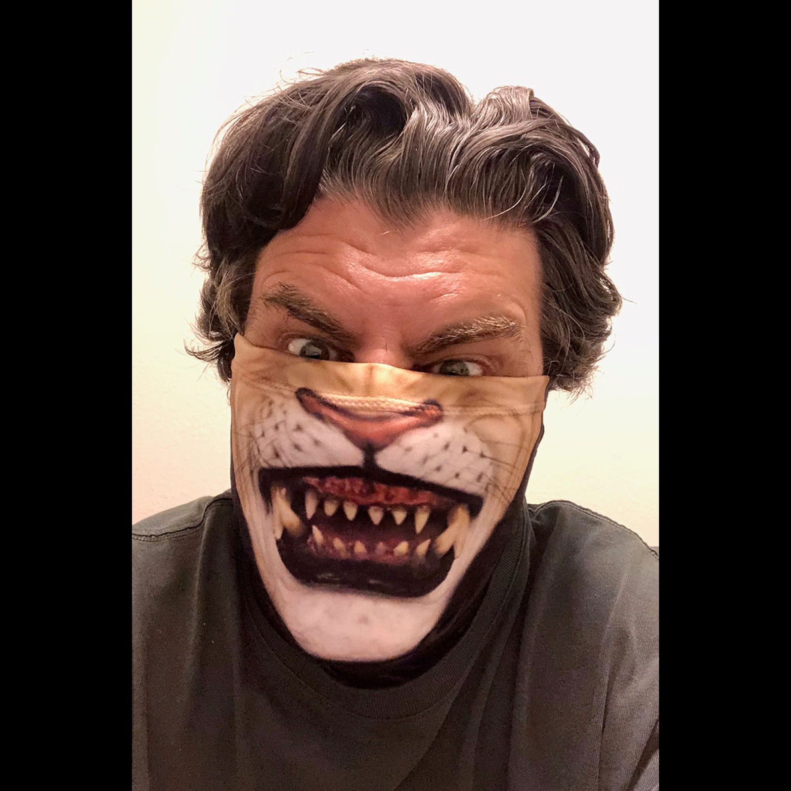 Carnivore Cloth Face Mask