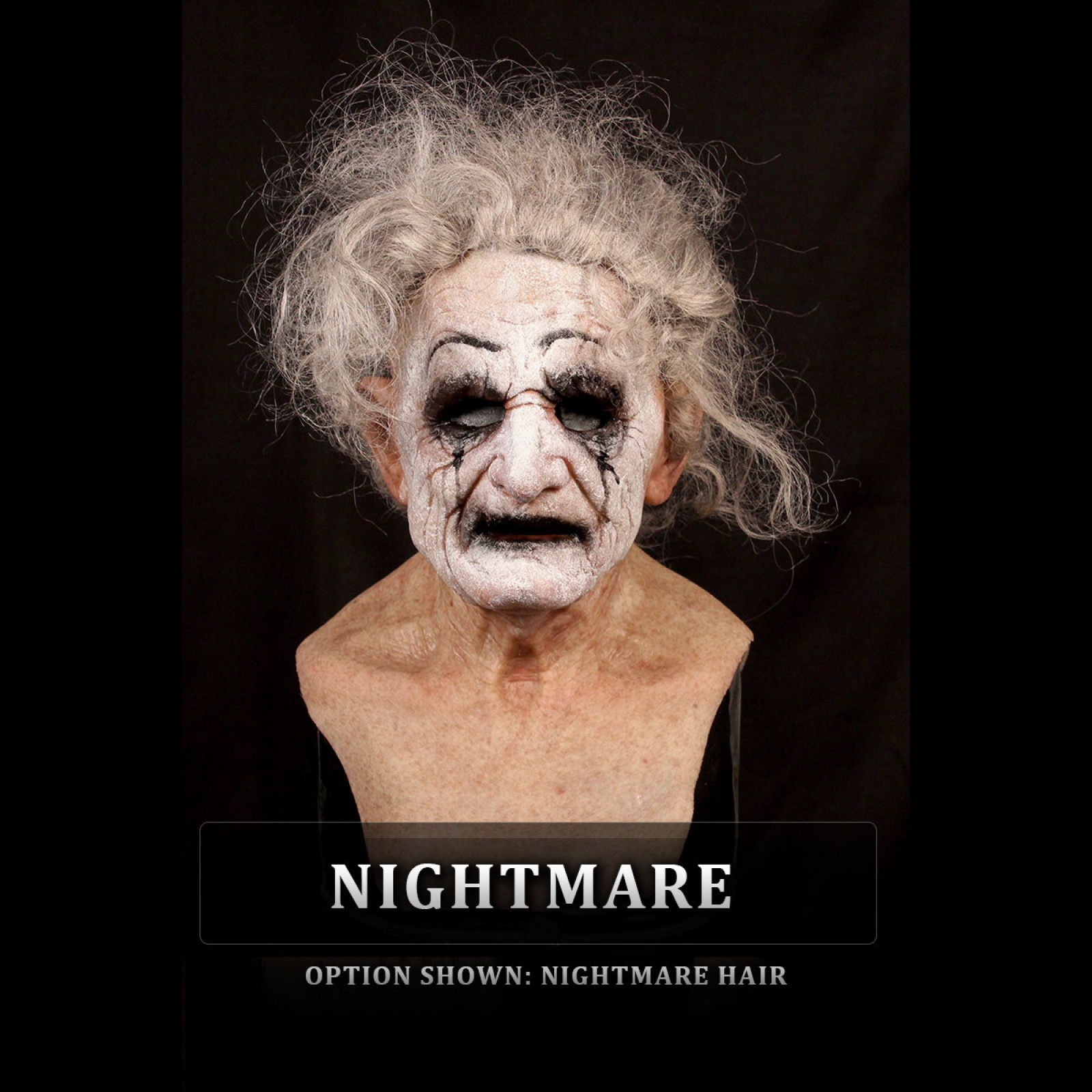 Grandpa Silicone Mask