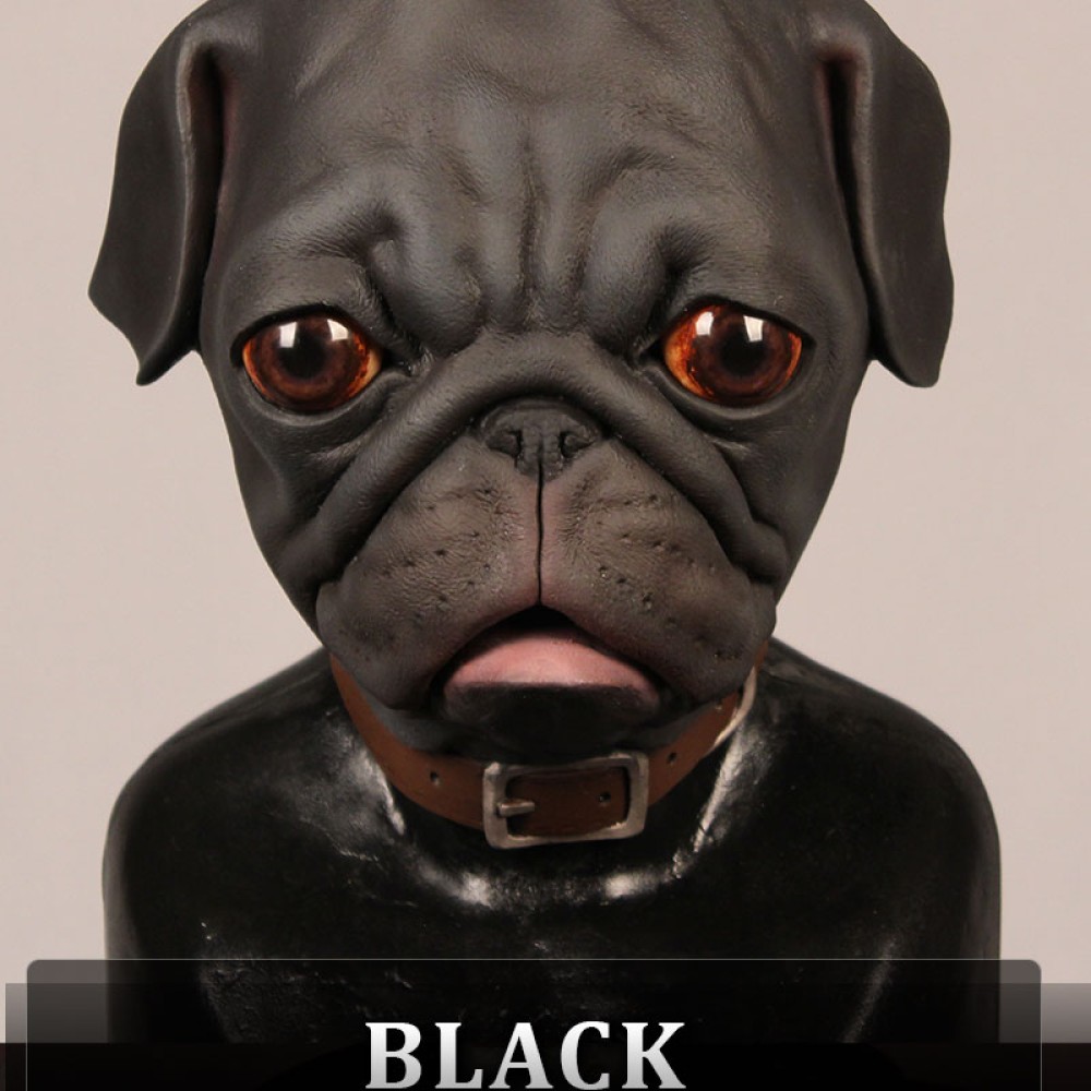 Pug Silicone Half Mask