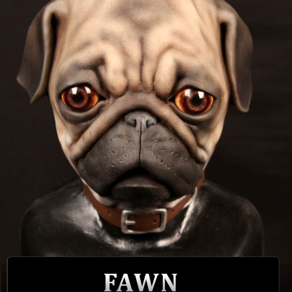 Pug Silicone Half Mask