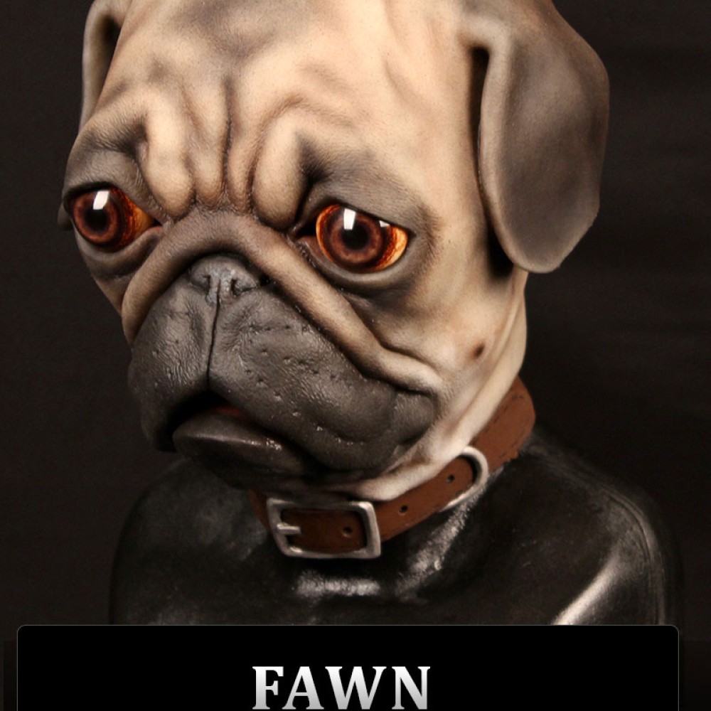 Pug Silicone Half Mask